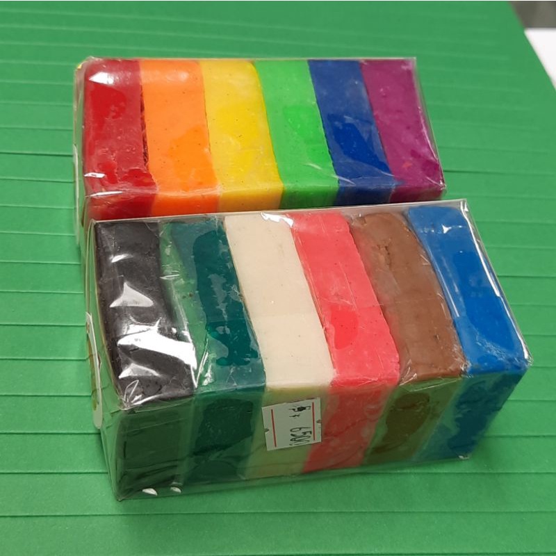 Jual Plastisin Shintoeng Besar Lilin Mainan Malam Pet Warna - 1 Pack ...