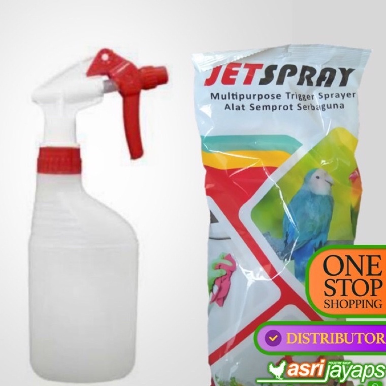 Jual Sprayer/Semprotan Mandi Tanaman/Burung/Ayam Jet Spray 1 Liter ...