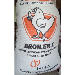 Jual PAKAN AYAM BR 1 BROILER JAPFA COMFEED KEMASAN 500gr dan 1kg | Shopee Indonesia