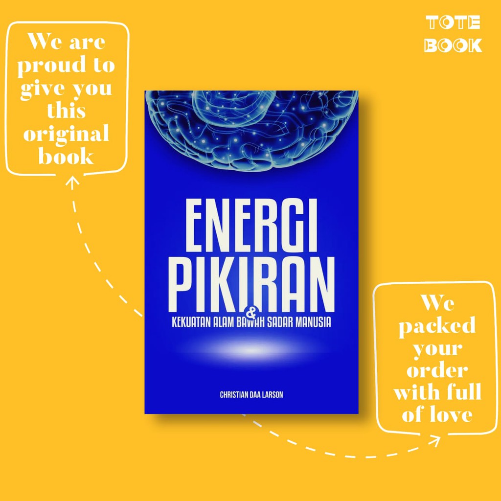 Jual ENERGI PIKIRAN DAN KEKUATAN ALAM BAWAH SADAR | Shopee Indonesia