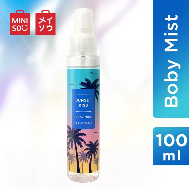 Jual Parfume Miniso Body Mist Parfum Fragrance Mist Perfum Spray Wanita ...