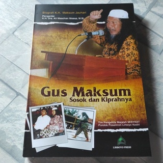 Jual Biografi Gus Maksum Lirboyo Guru Besar pencak Silat Gasmi & Pagar ...