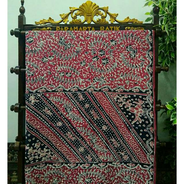 Jual KAIN BATIK TULIS PAOMAN KHAS INDRAMAYU JAWA BARAT Indonesia|Shopee ...