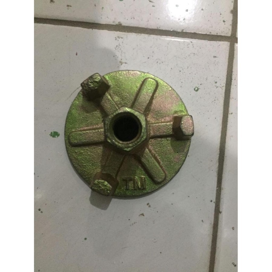 Jual Wing Nut Wingnut scaffolding TM | Shopee Indonesia