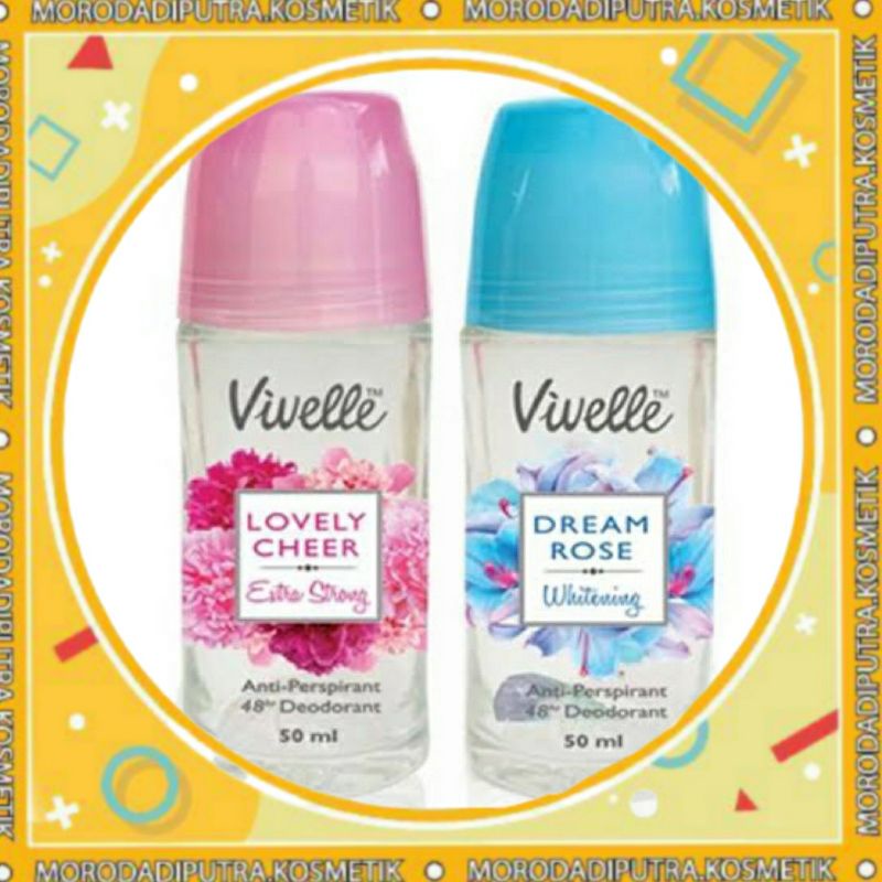 Jual vivelle anti-perspirant deodorant 50ml | Shopee Indonesia