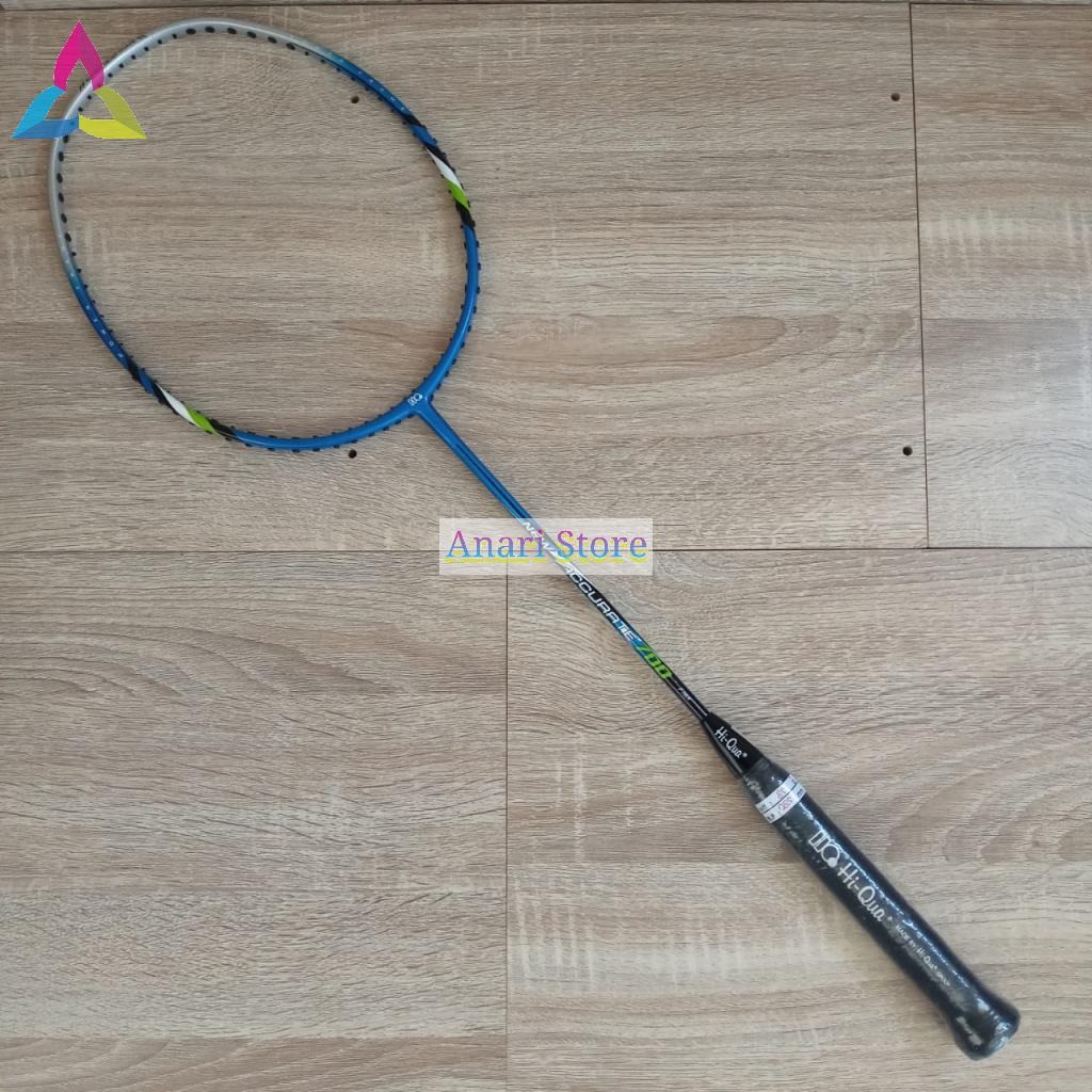 Jual HI-QUA Hiqua New Accurate 700 Raket Badminton 32 Lbs | Shopee ...