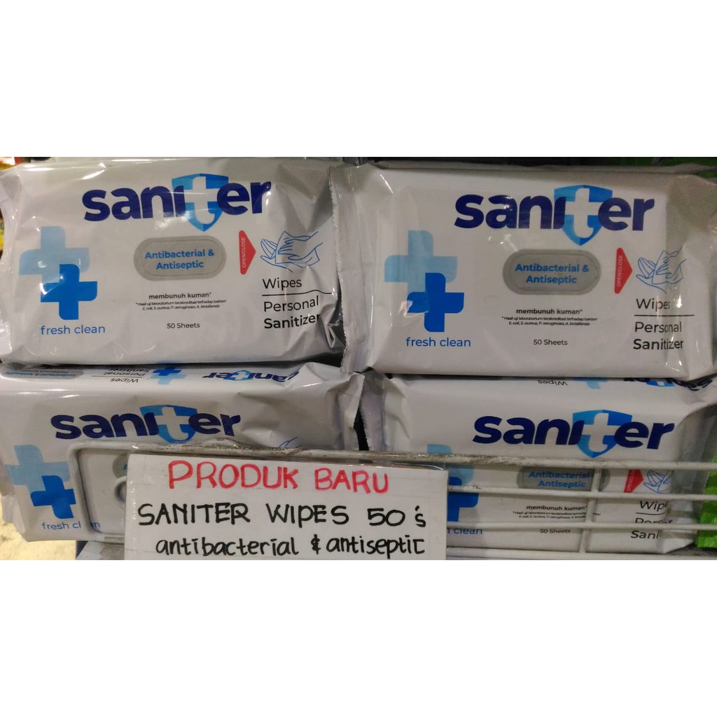 Jual Tisue Basah Saniter | Shopee Indonesia Jual Tisue Basah Saniter | Shopee Indonesia
