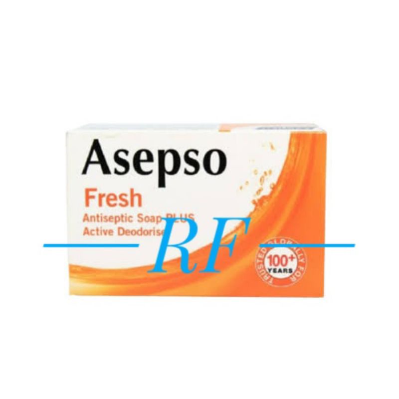 Jual Asepso Fresh Antiseptic Soap Plus 80 g atau gram | Shopee Indonesia