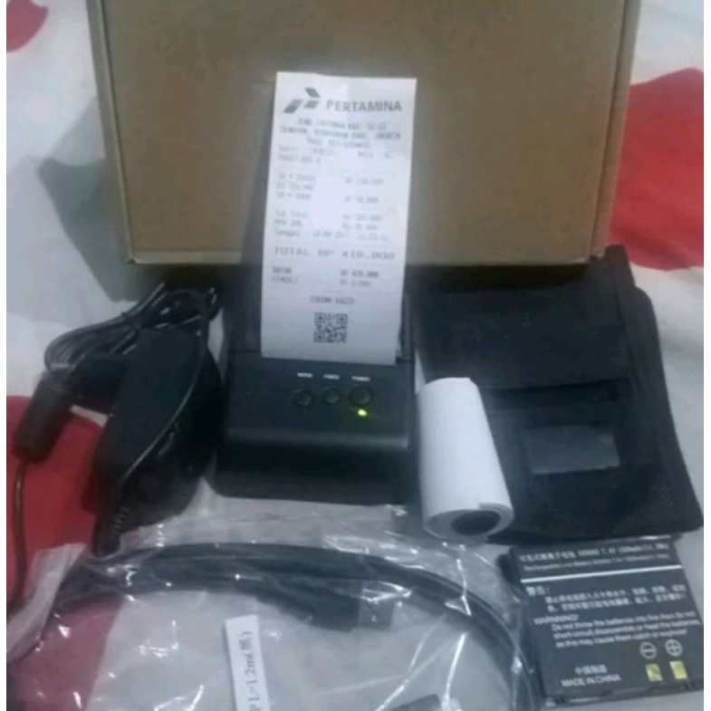 Jual MINI PORTABLE/MOBILE RECIEPT POS PRINTER T10 | Shopee Indonesia