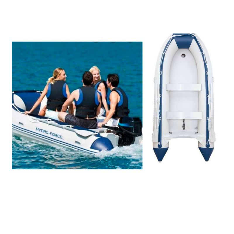 Jual kapal karet tiup jumbo besar kapal hydro force sunsaile | Shopee ...