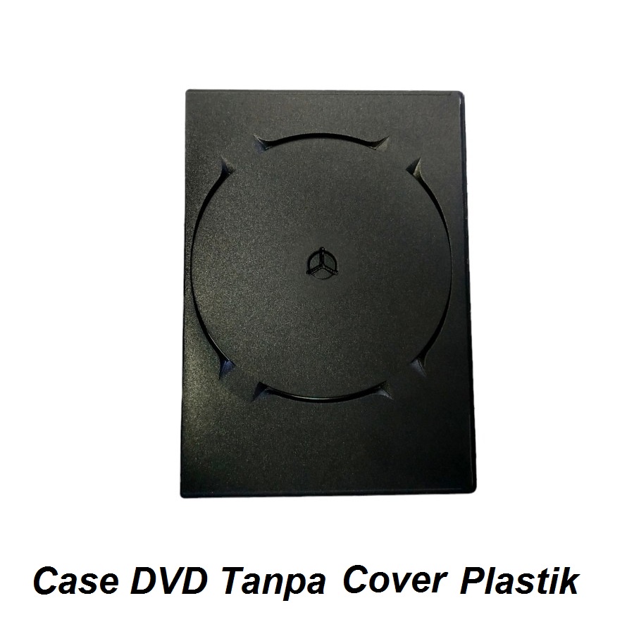 Jual Kotak Tempat DVD / Case CD Disc Box Hitam ( Tanpa Plastik Cover ) Indonesia|Shopee Indonesia