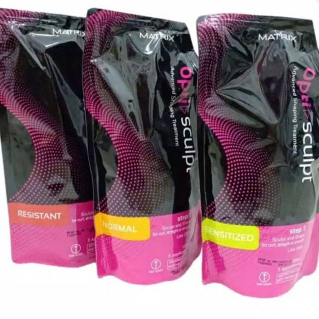Jual Matrix Opti Sculpt Advanced Shaping Treatment Step 1 500ml ...