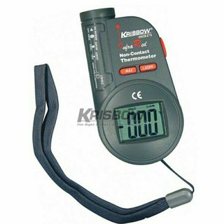 Jual KRISBOW Termometer Thermometer IR POCKET -50 SAMPAI 270 C | Shopee ...