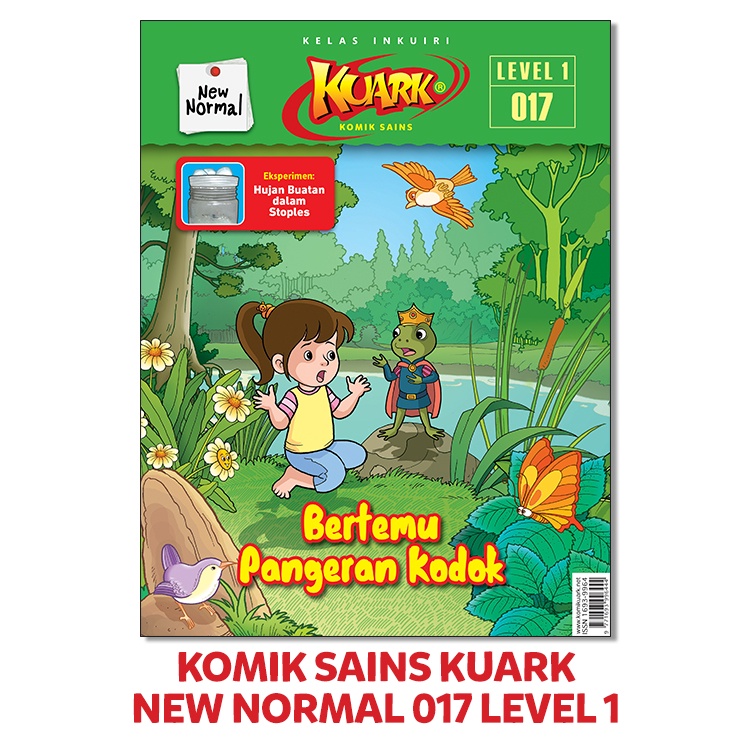 Jual KUARK Komik Sains Level I Edisi 17 Tahun XVIII MATERI OSK 2022 | Shopee Indonesia