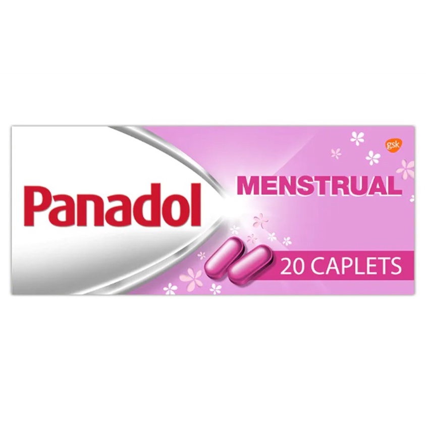 Jual Panadol Singapore Panadol Menstrual Isi 20 Tablet Panadol Pink ...