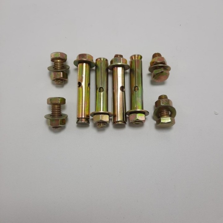 Jual Dynabolt Bracket Set Baut / Dynabolt Dinabolt Dinabol Baut Bracket ...