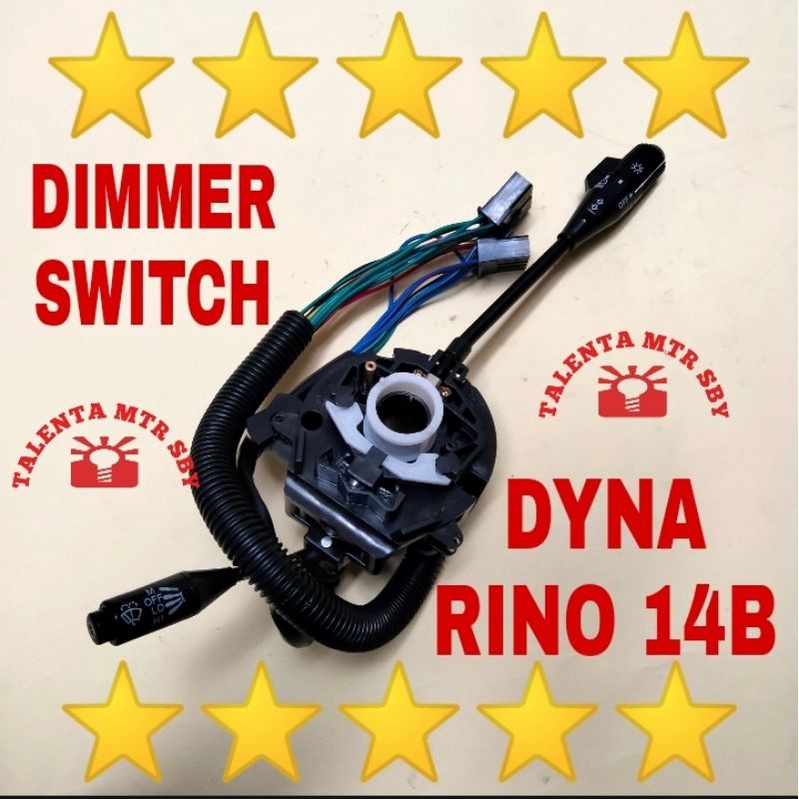 Jual BERGARANSI. DIMMER SWITCH DYNA RINO 14B DIM DINA RYNO TURN SIGNAL ...