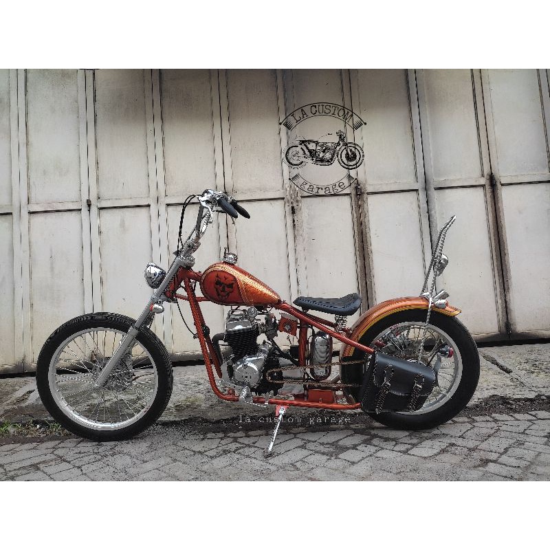 Moto Bobber 110cc | Reviewmotors.co
