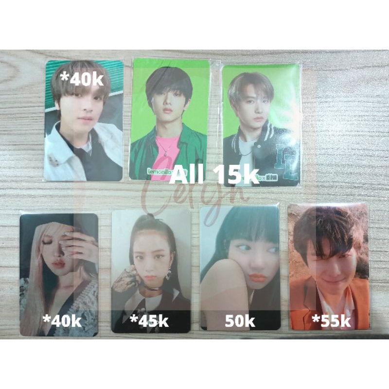 Jual Pc Nct Dream, Lemonilo, Blackpink, BTS | Shopee Indonesia
