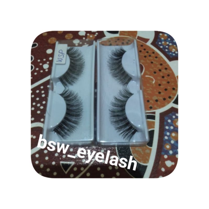 Jual bulu mata lusinan natural WSP (12pasang) | Shopee Indonesia Jual bulu mata lusinan natural WSP (12pasang) | Shopee Indonesia