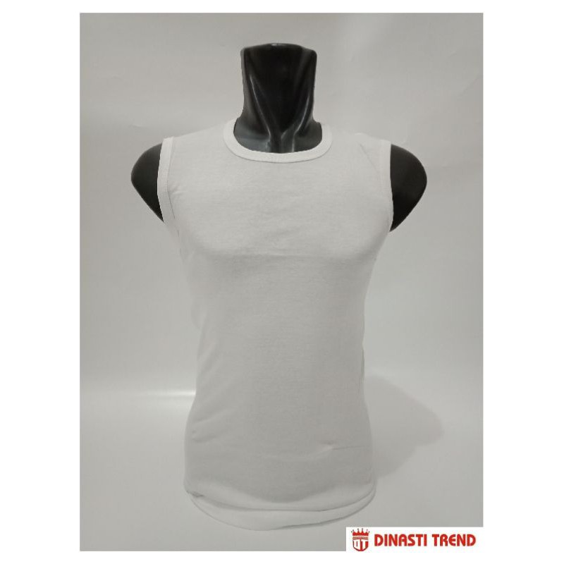 Jual (DINASTI TREND) SINGLET PUTIH CROCODILE 100% ORIGINAL | Shopee ...