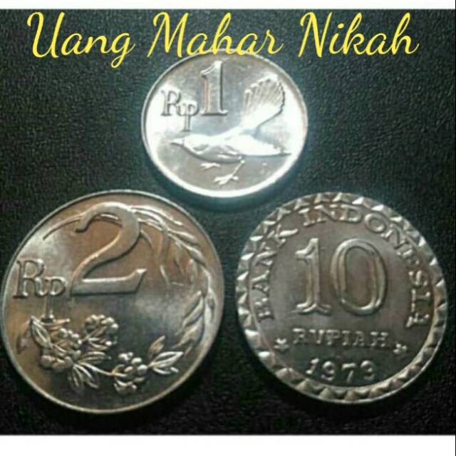 Jual PAKET MAHAR 13 RUPIAH UANG KUNO ASLI ( 1+2+10 ) | Shopee Indonesia