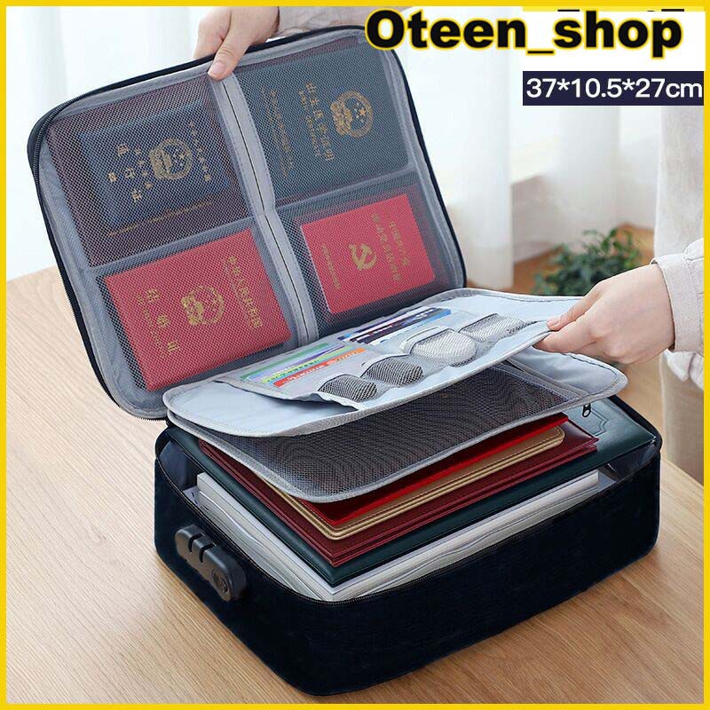 Jual Tas Dokumen Koper Surat dengan Security Lock 3 angka password ...