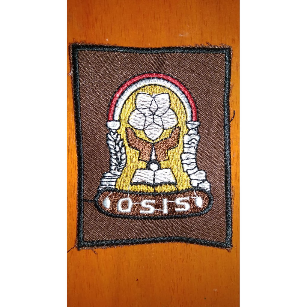 Jual LOGO OSIS SMP/LOGO SMA/LOGO SD BORDIR MURAH dan Terlengkap ...