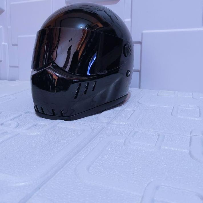 Jual Trend - HELM CUSTOM BANDIT SIMPSON CAKIL RETRO FULL FACE | Shopee ...