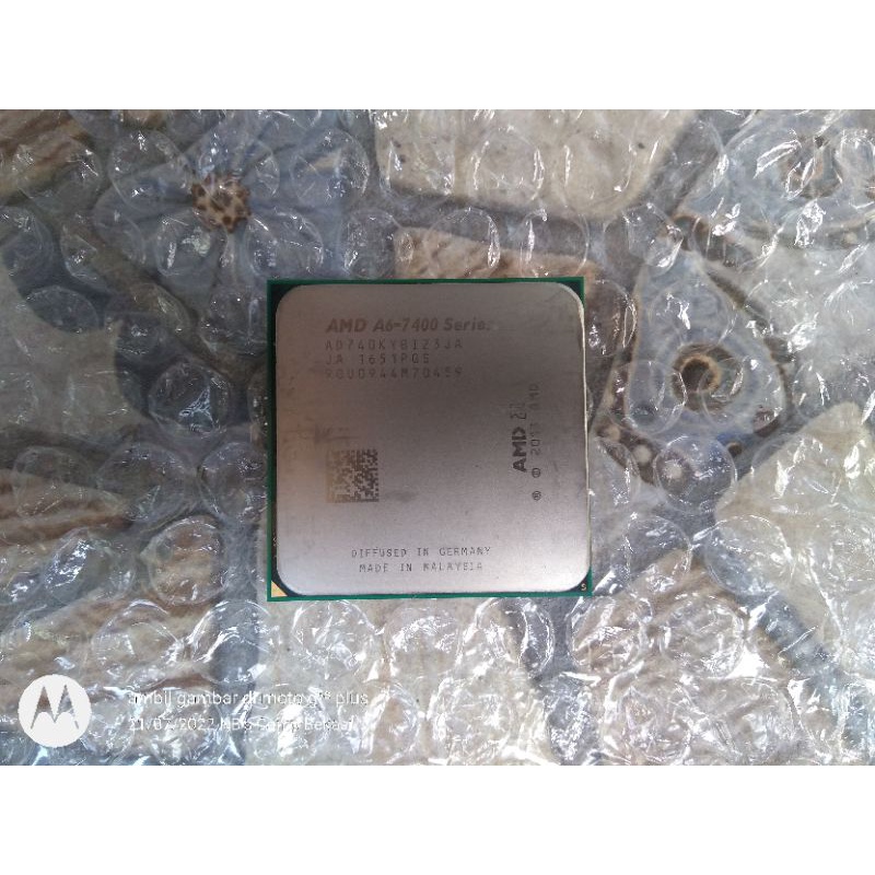 Jual Processor AMD APU A6 7400K 3.5ghz socket FM2+ | Shopee Indonesia