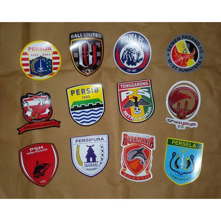 Jual stiker bola bahan vinyl sticker logo bola liga indonesia | Shopee ...
