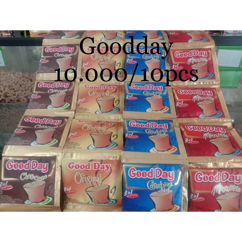 Jual Good day chococino/ arabian/ original/ mocacinno isi 10pcs ...