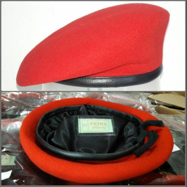 Jual Baret prima spesial original ,baret pemuda pancasila ,baret ...