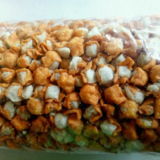 Jual Siomay goreng kering mini 250 gram gurilem original makanan ringan ...