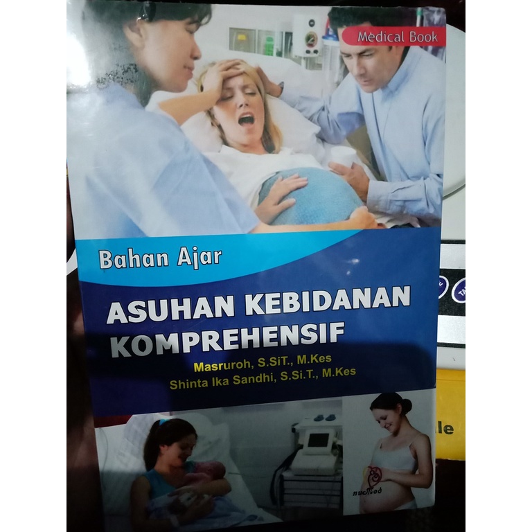 Jual Buku ORIGINAL - Buku Ajar Asuhan Kebidanan Komprehensif Masruroh Numed | Shopee Indonesia