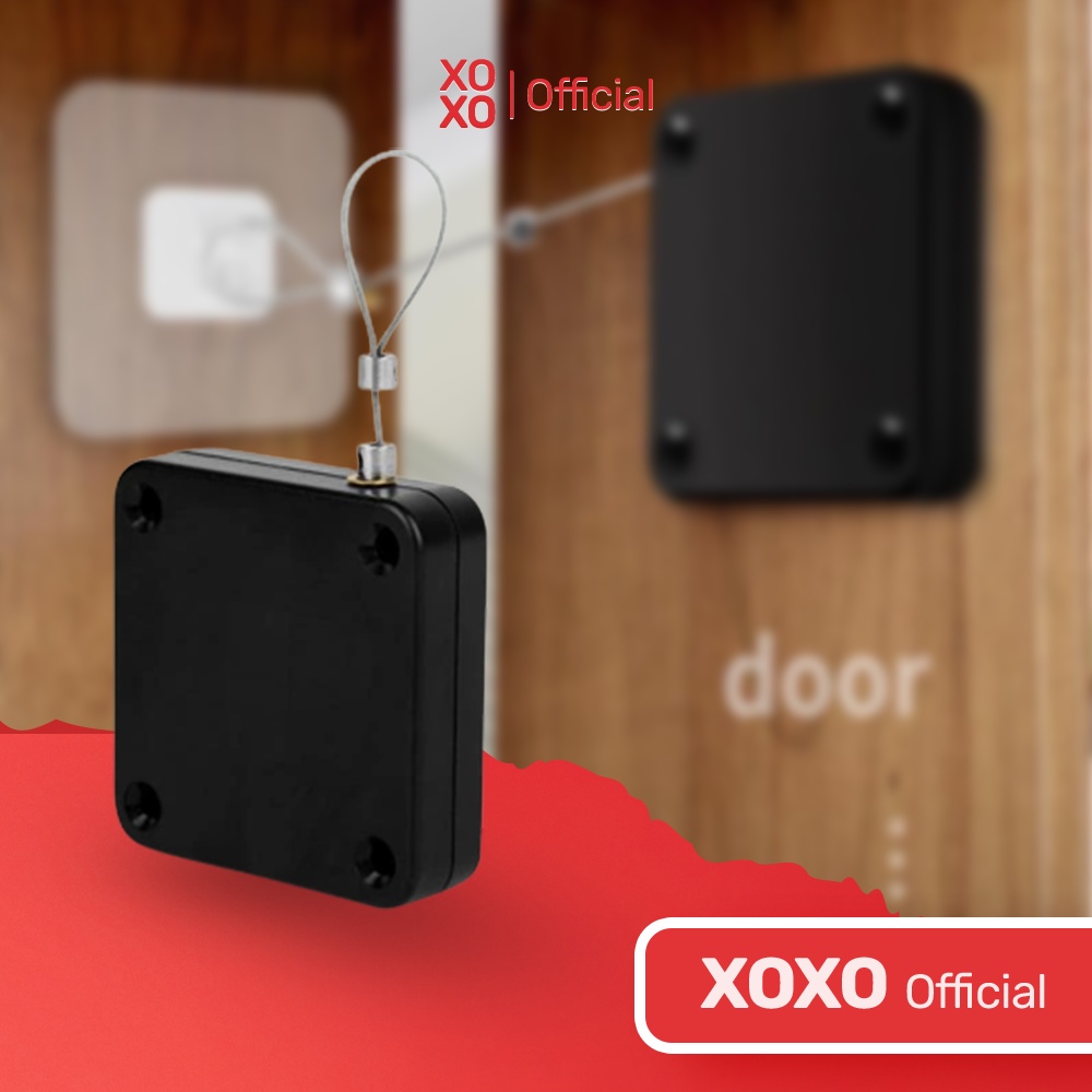 Jual Penahan Pintu Penutup Pintu Otomatis Portable Reatractable ...