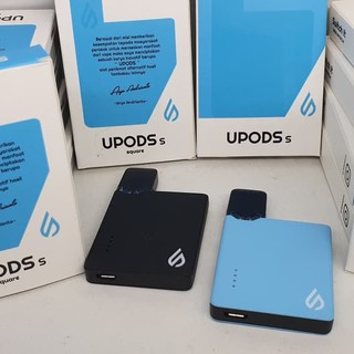 Jual READY UPODS KIT UPOD KIT U POD New Pack UPODS SQUARE KIT Vape Upod ...