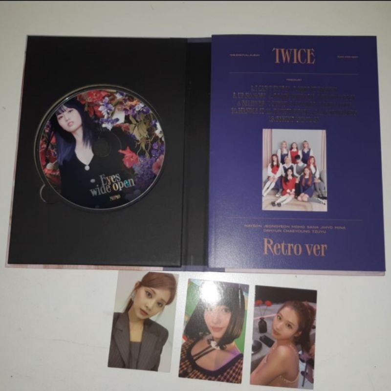 Jual TWICE Eyes Wide Open PC Album | Shopee Indonesia