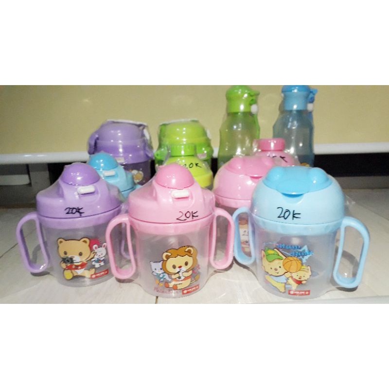 Jual Macam macam botol bayi/anak 3th LION STAR, TORA/MIMI/SPIRIT/GOGO/TYNNOS [PILIH WARNA ...