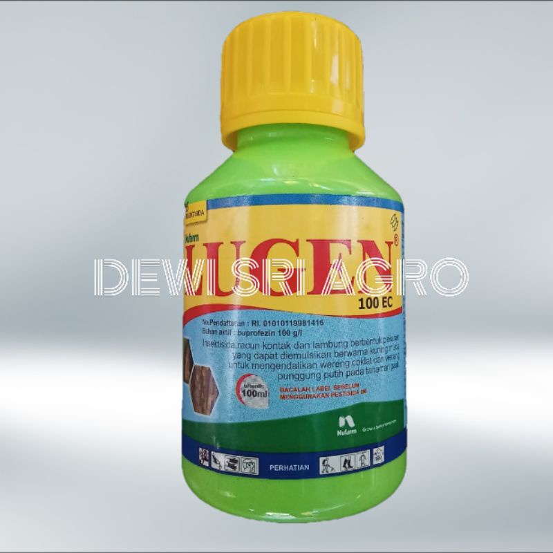 Jual Pembasmi Wereng Insektisida Lugen 100 EC kemasan 100 ml | Shopee ...