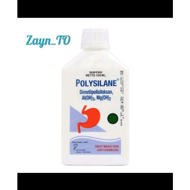 Jual Polysilane syrup 100 ml | Shopee Indonesia