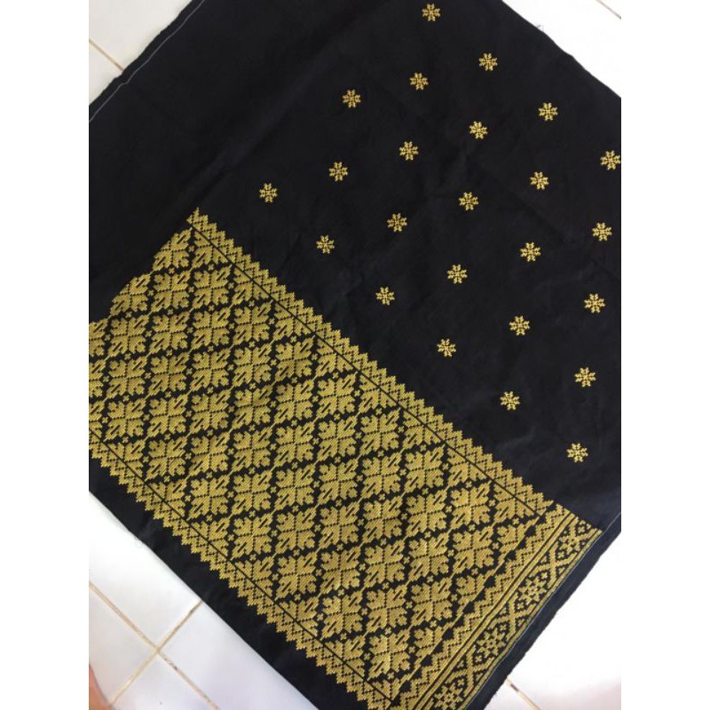 Jual kain songket tenun khas bengkalis | Shopee Indonesia