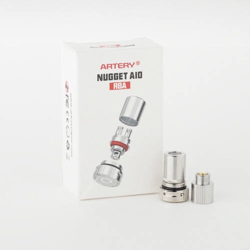 Jual ORIGINAL DIY - ARTERY NUGGET AIO COIL RBA | Shopee Indonesia