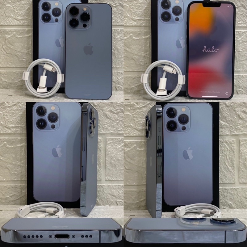 Jual iphone 13 pro 128gb ibox | Shopee Indonesia