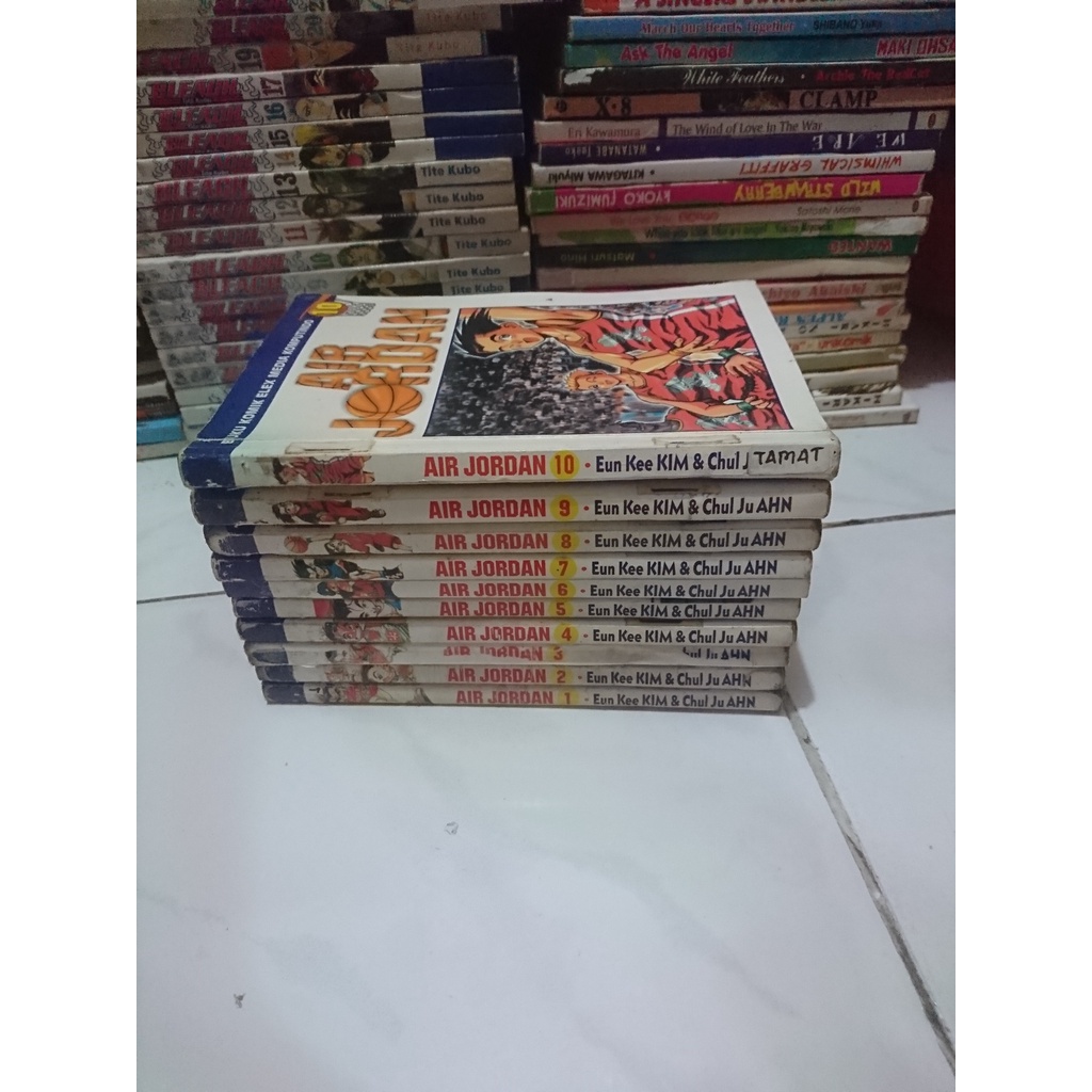 Jual Komik Korea Air Jordan 1-10 tamat - Eun Kee Kim | Shopee Indonesia