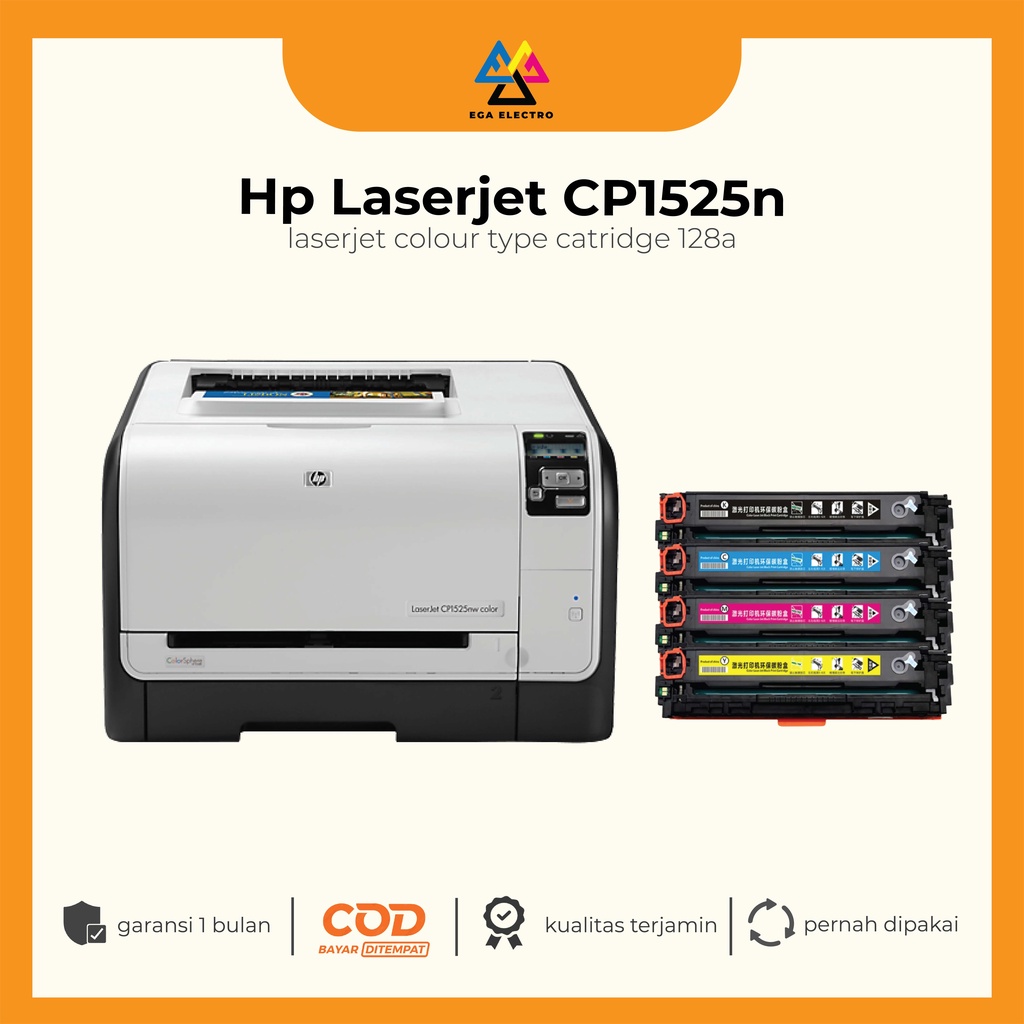 Jual Printer Hp LaserJet CP1525 second | Shopee Indonesia