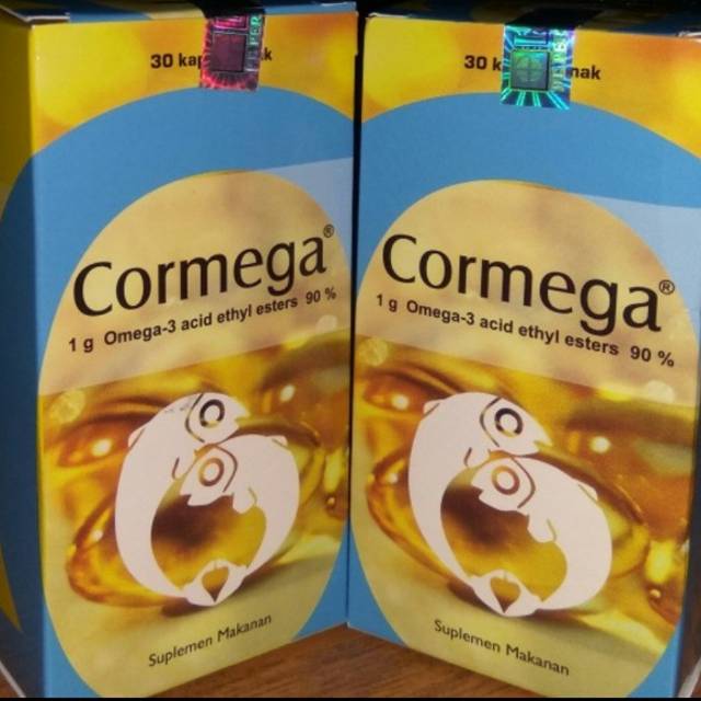 Jual Original Cormega Omega 3 , isi 30 capsul | Shopee Indonesia