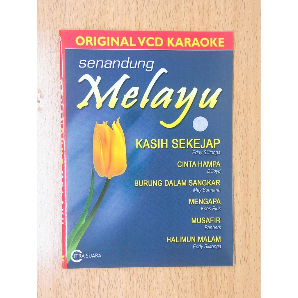 Jual kaset VCD original Lagu Karaoke Terbaik SENANDUNG MELAYU | Shopee Indonesia