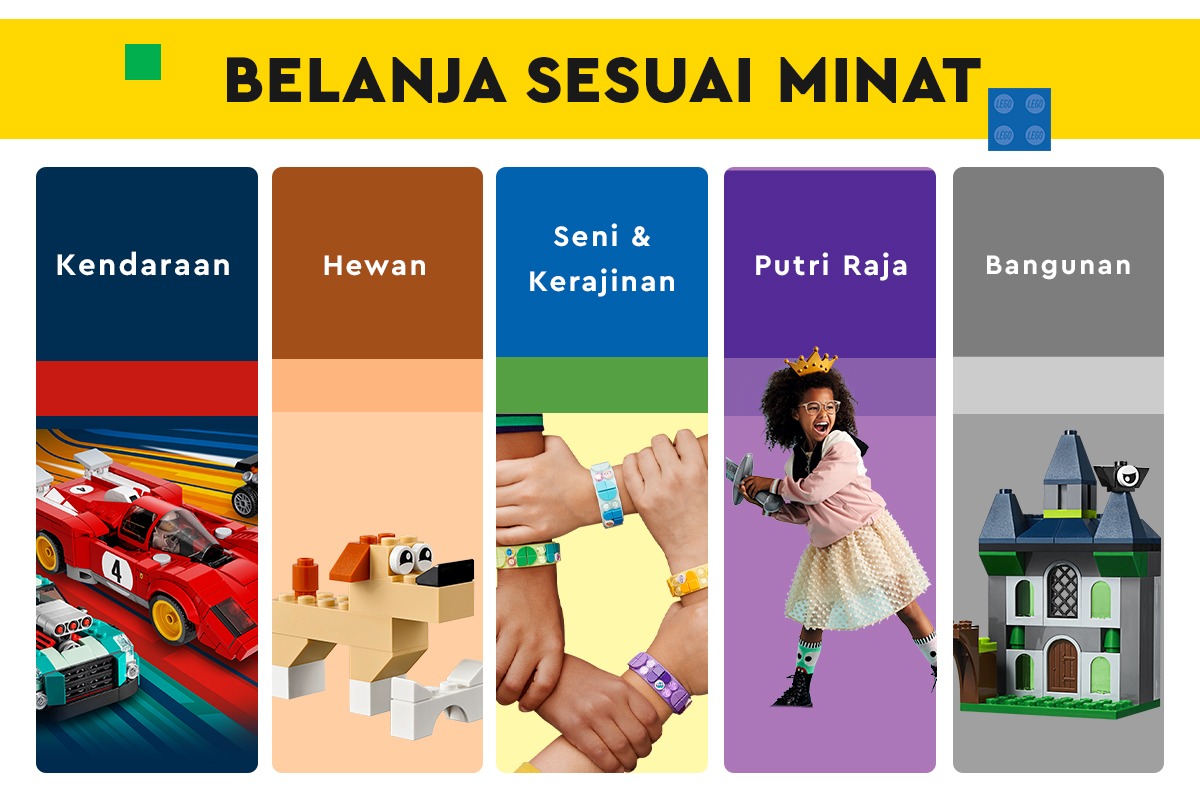 Toko Online LEGO Official Store ID | Shopee Indonesia