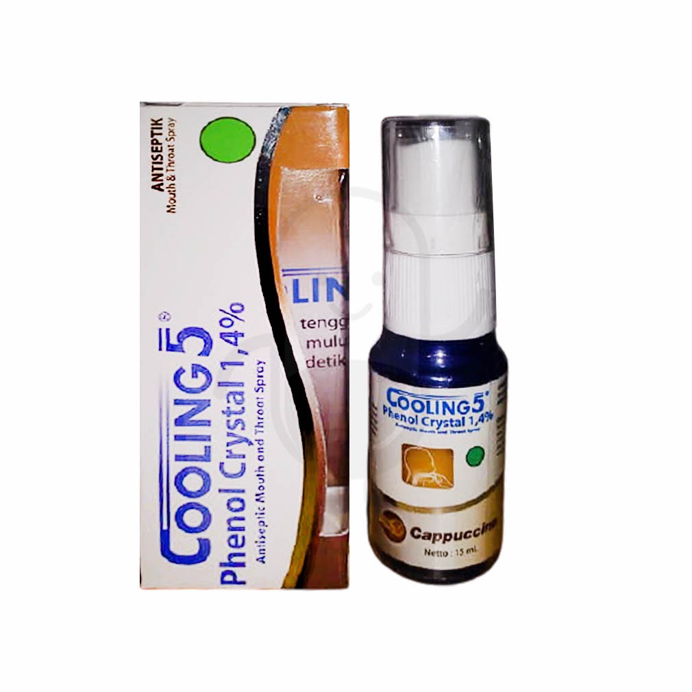 Jual Cooling Five Spary Capuccino 15ml | Shopee Indonesia